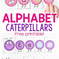 20 Free Spring Letter Printables - Stay At Home Educator