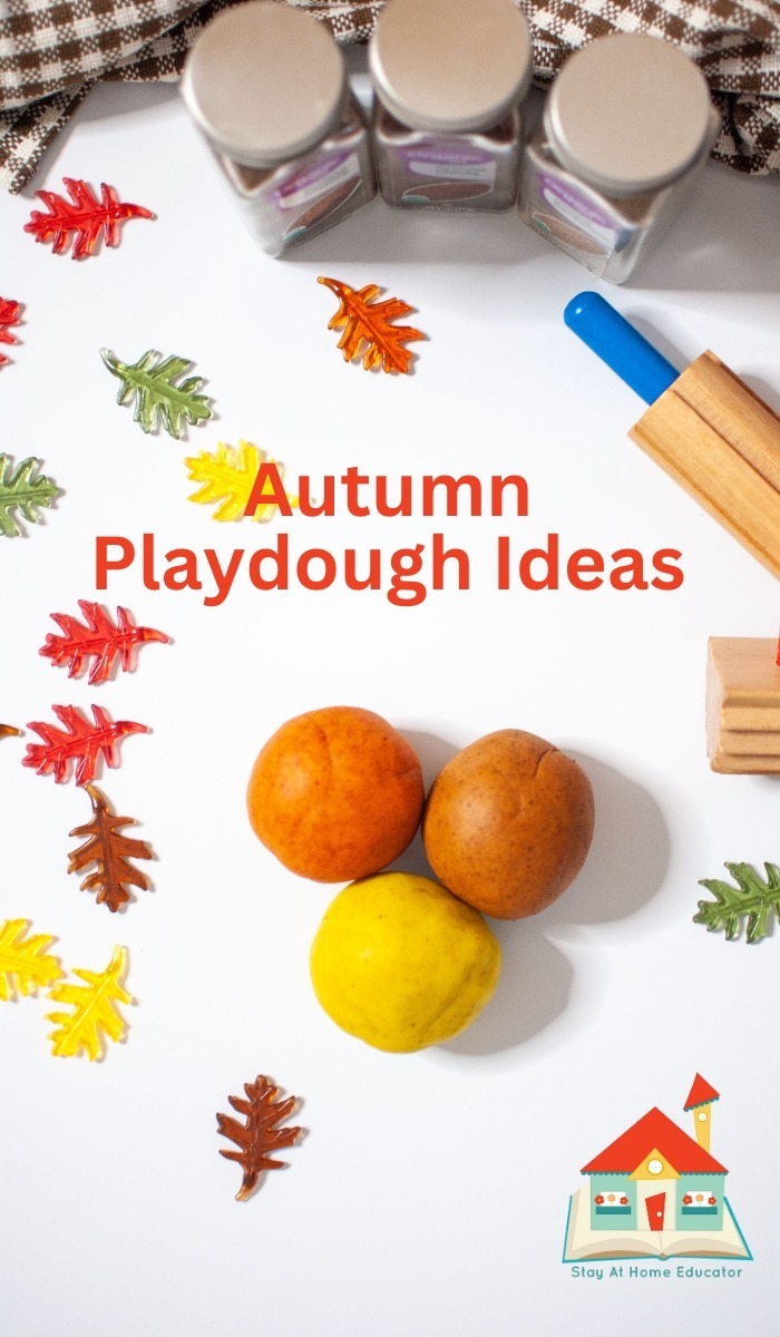 Creative Autumn Playdough Ideas for Preschool - Stay At Home Educator