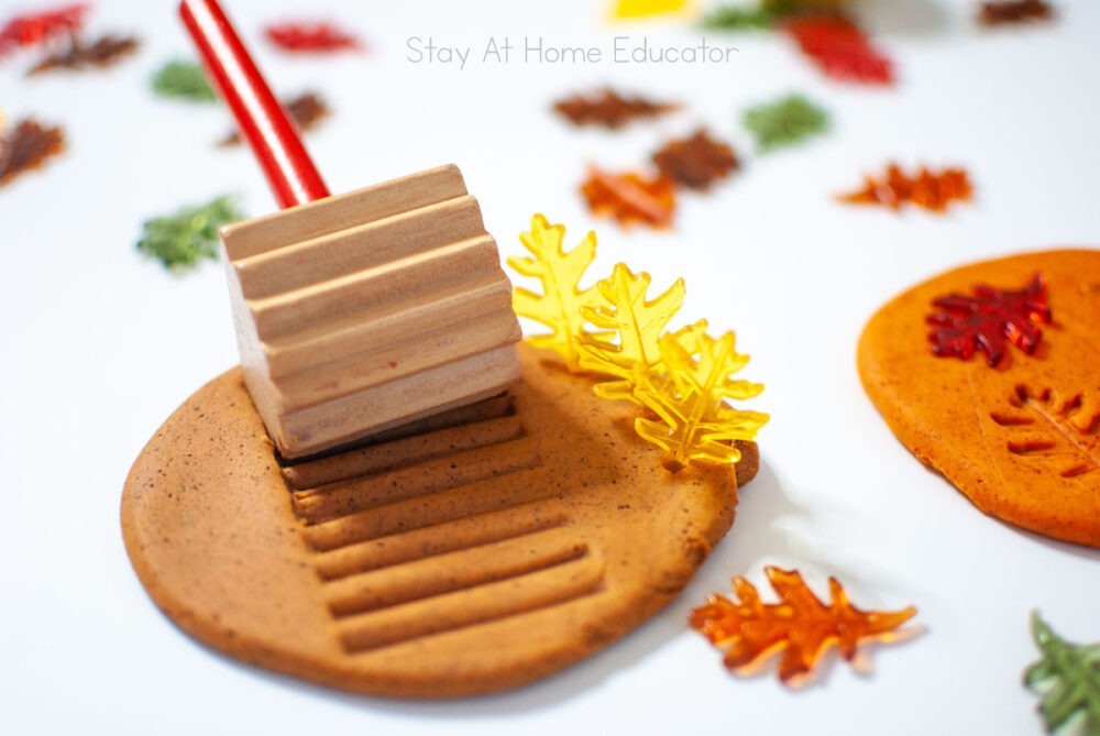 Creative Autumn Playdough Ideas for Preschool - Stay At Home Educator