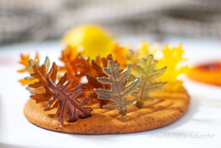 Creative Autumn Playdough Ideas for Preschool - Stay At Home Educator