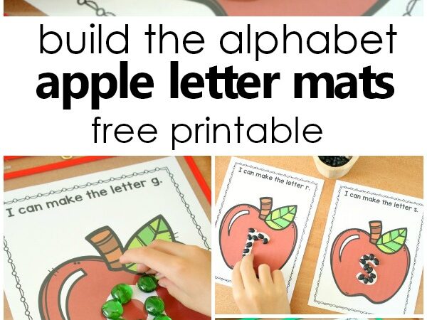 Free Fall Printables for Preschoolers - Stay At Home Educator