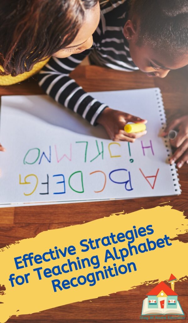 Teaching Alphabet Recognition: Strategies for Early Education - Stay At ...