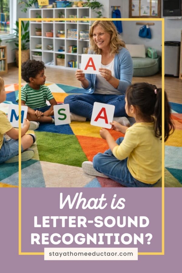 Master Letter Sounds for Early Literacy Success in Preschool