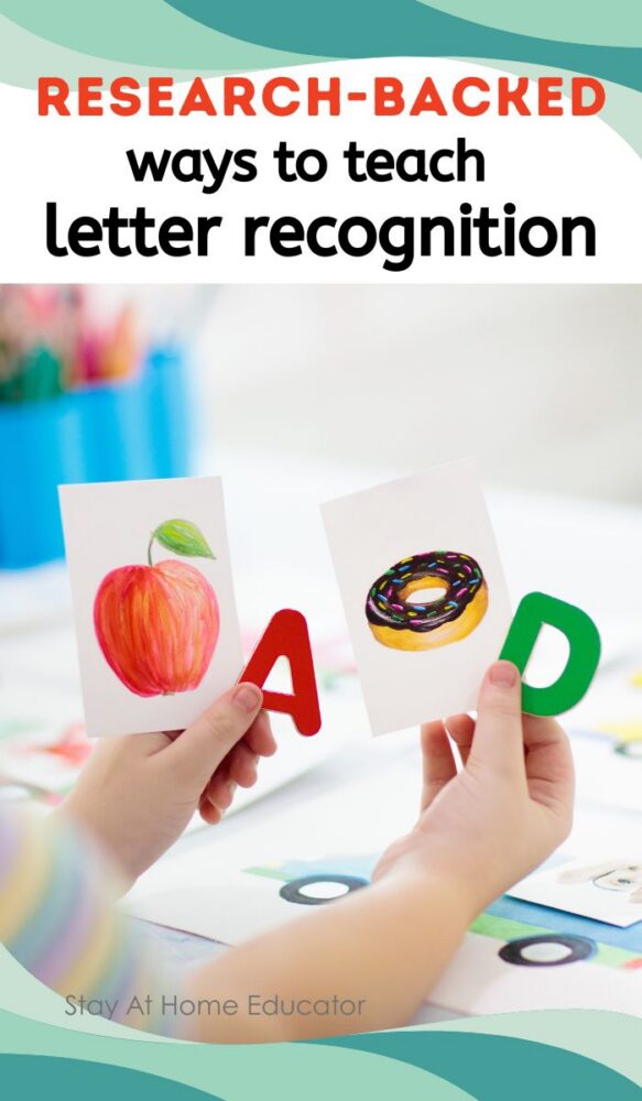 Research-Based Strategies for Teaching Letter Recognition