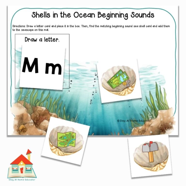 Ocean Preschool Centers: Engaging Activities & Printables for Kids