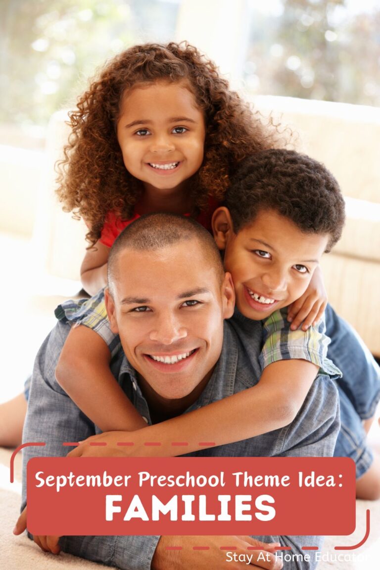 September Preschool Theme Ideas - Stay At Home Educator
