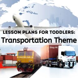 How to Create a Lesson Plan for Toddlers - Stay At Home Educator