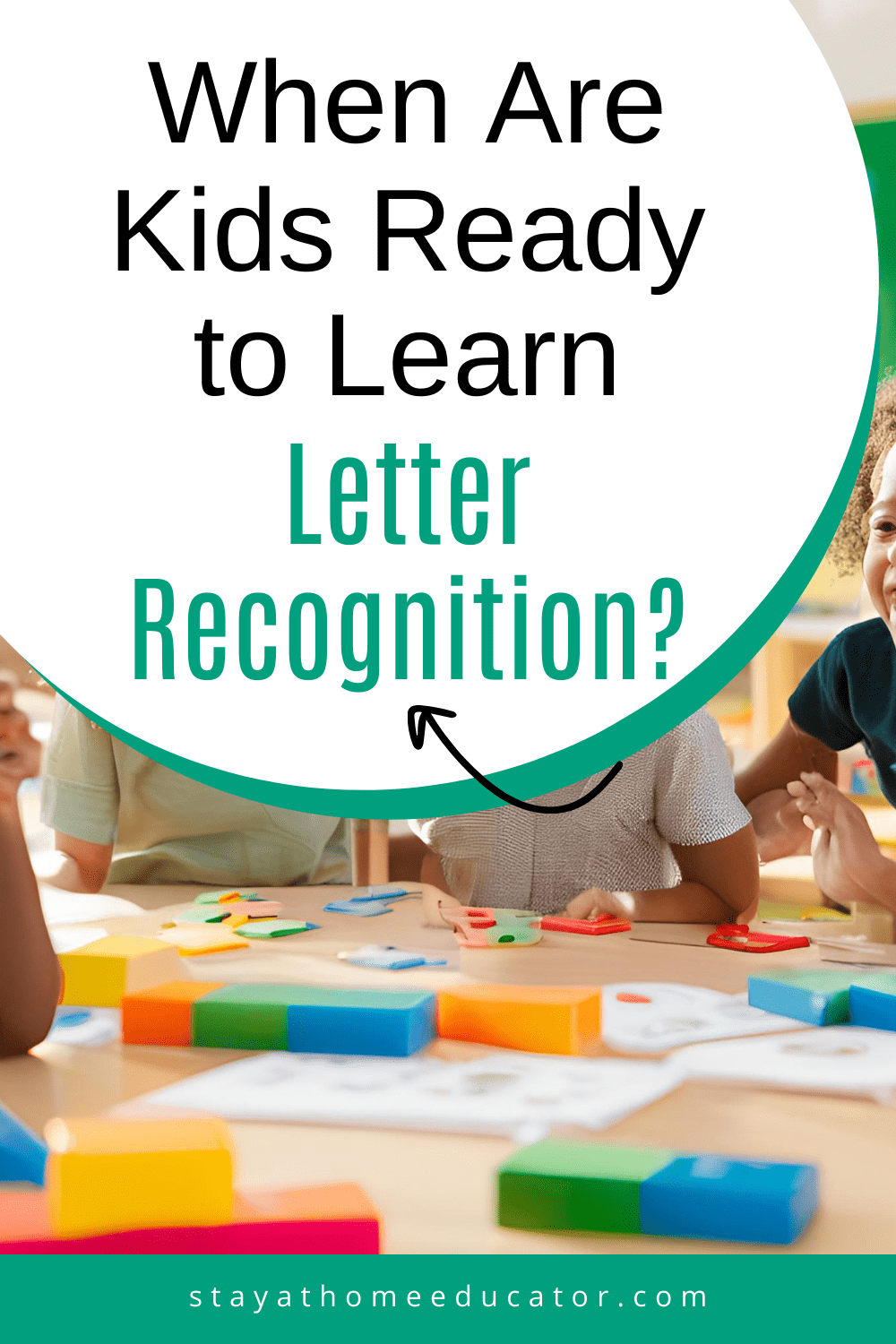 Activities To Teach Letter Recognition - Stay At Home Educator