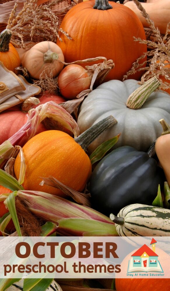 October Preschool Themes: Exploring Fall Wonders with Kids - Stay At ...
