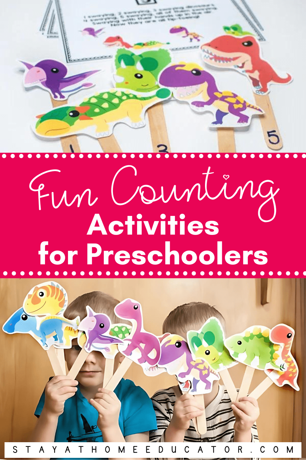 Hands-On Counting Activities for Preschool Math Skills