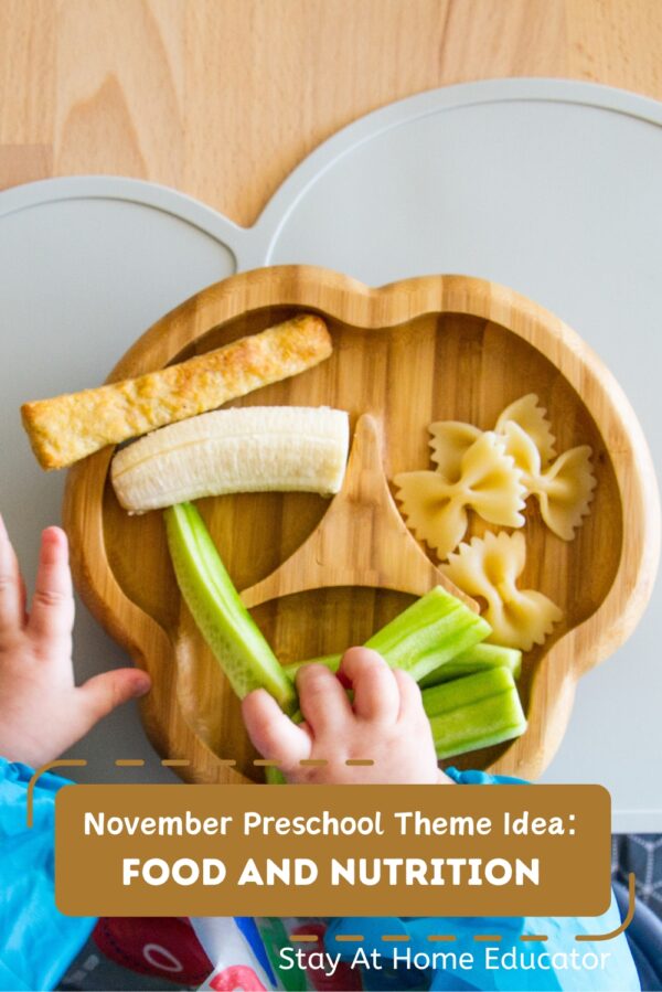 November Preschool Theme Ideas - Stay At Home Educator
