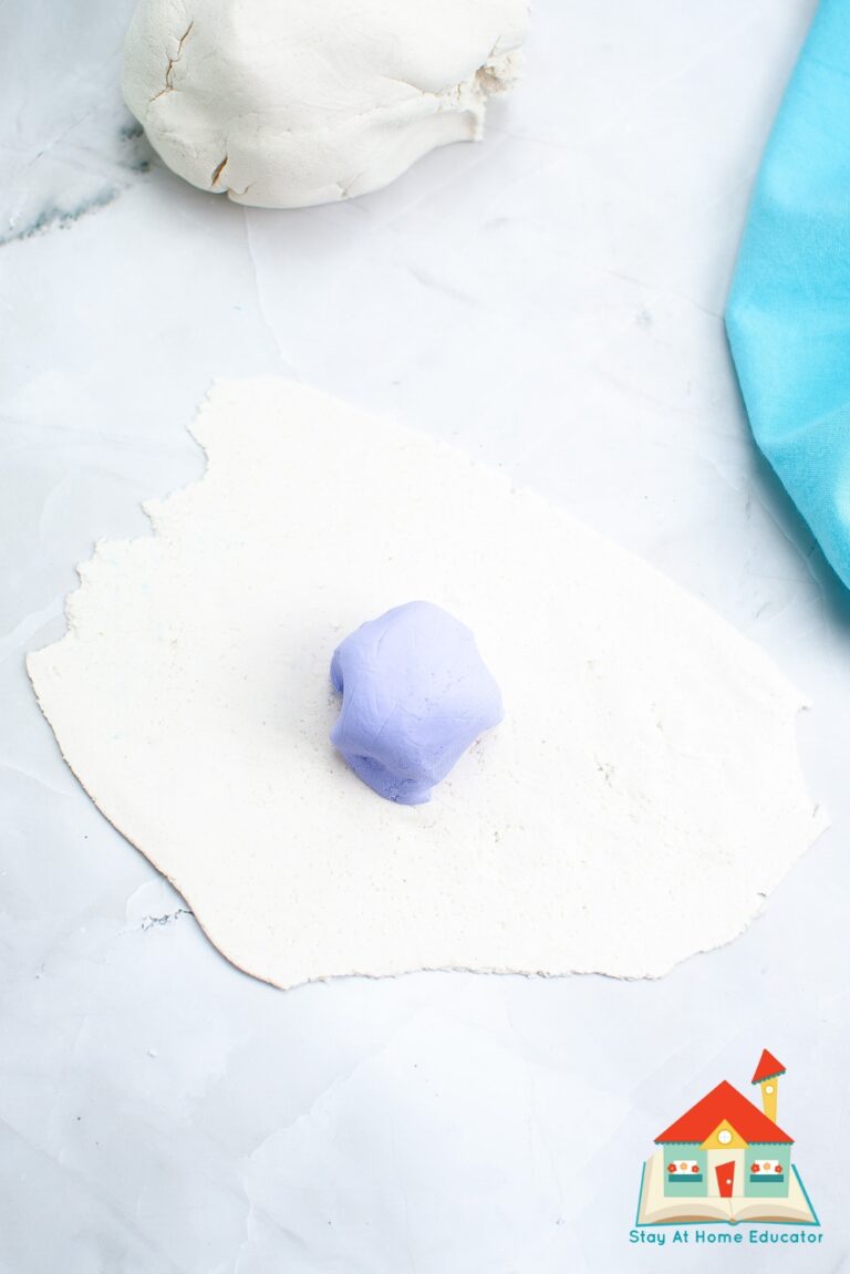 Magic Playdough Recipe for Back to School - Stay At Home Educator