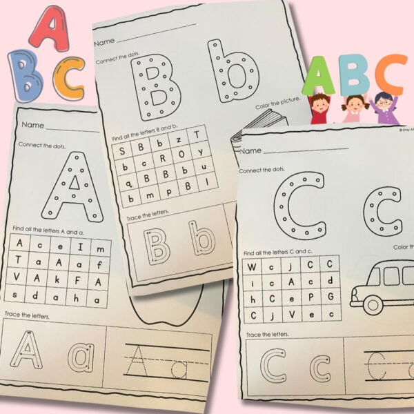 Stay at Home Educator: Preschool Lesson Plans & Activities