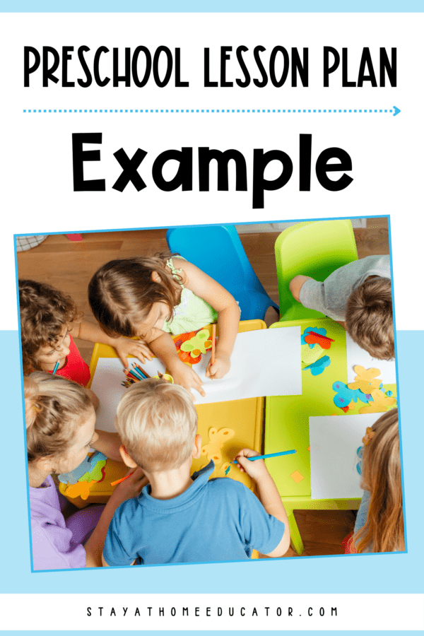 Preschool Lesson Plan Example: Streamline Your Planning Efforts - Stay ...