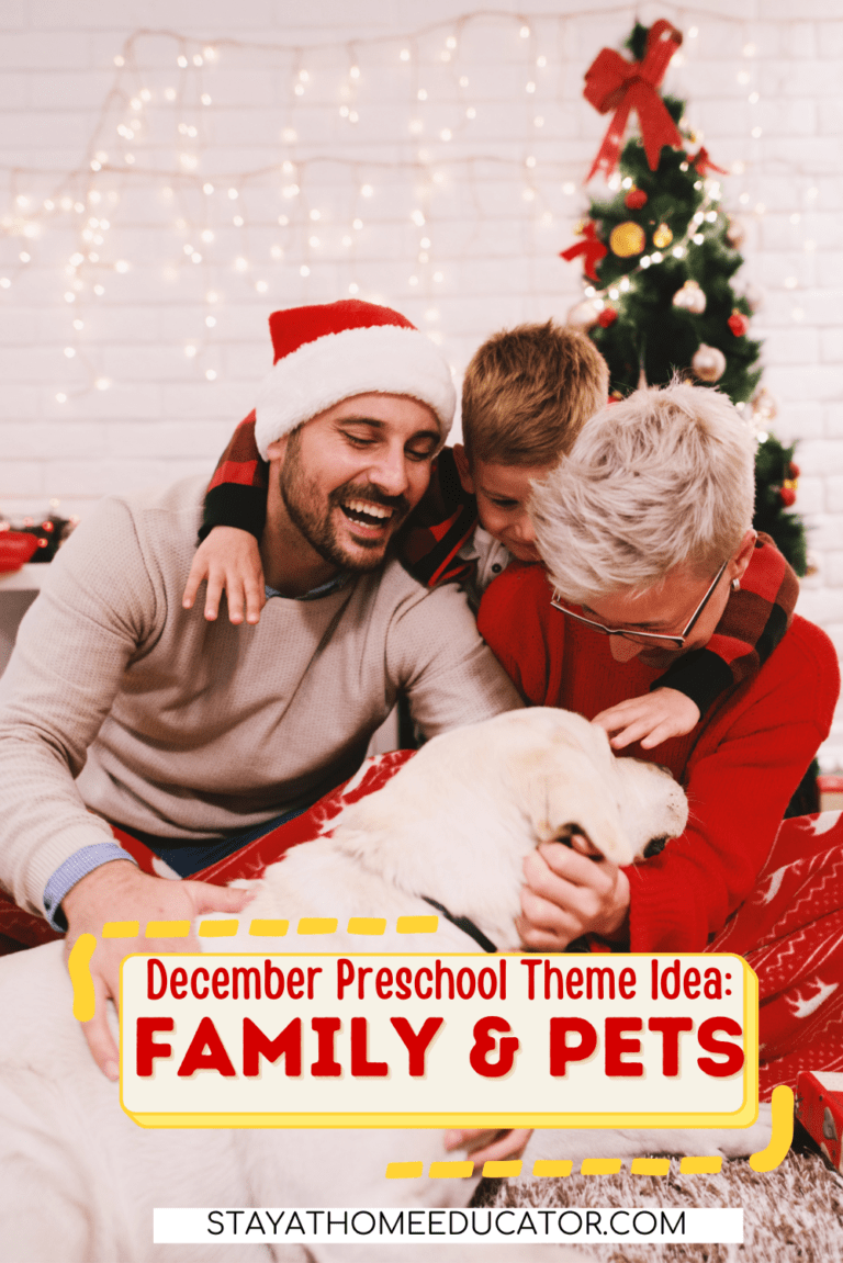 December Preschool Theme Ideas - Stay At Home Educator