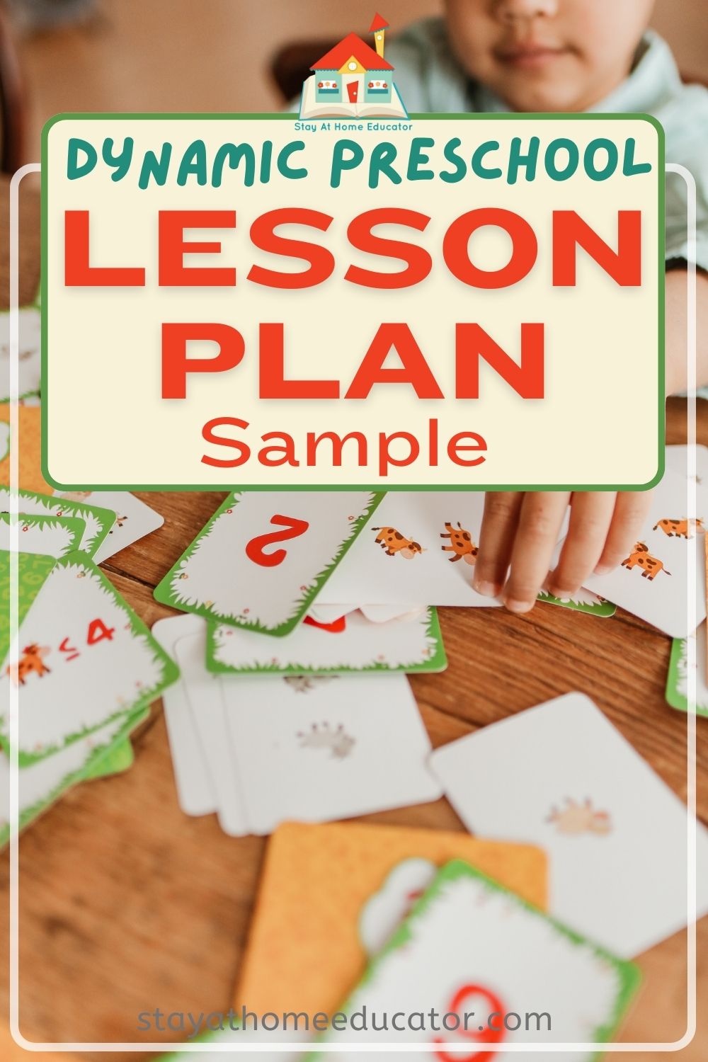 Preschool Lesson Plan Sample - Stay At Home Educator