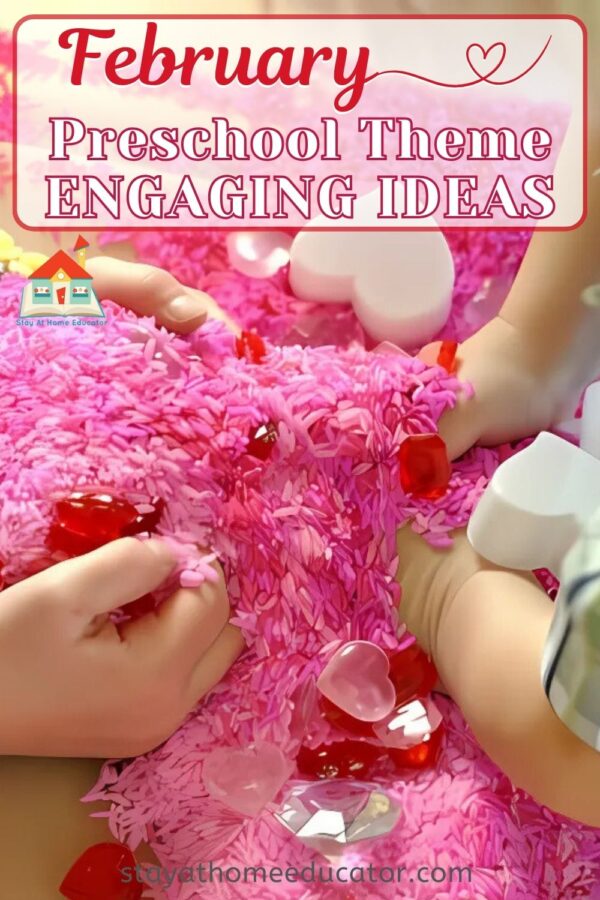 February Preschool Theme Ideas - Stay At Home Educator