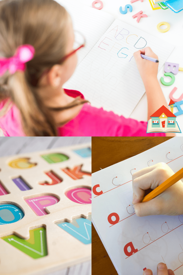 Effective Letter Recognition Printables for Preschoolers - Stay At Home ...
