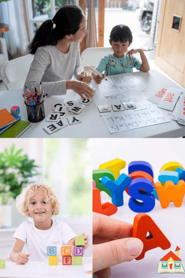 How to Help a Child with Letter Recognition: Early Signs - Stay At Home ...