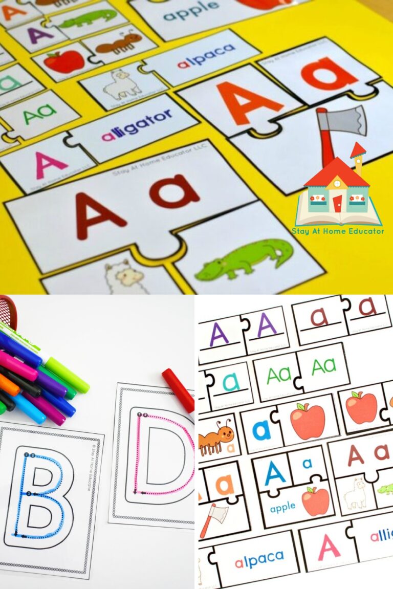 The Best Age to Introduce Letter Recognition: Milestones and Tips ...