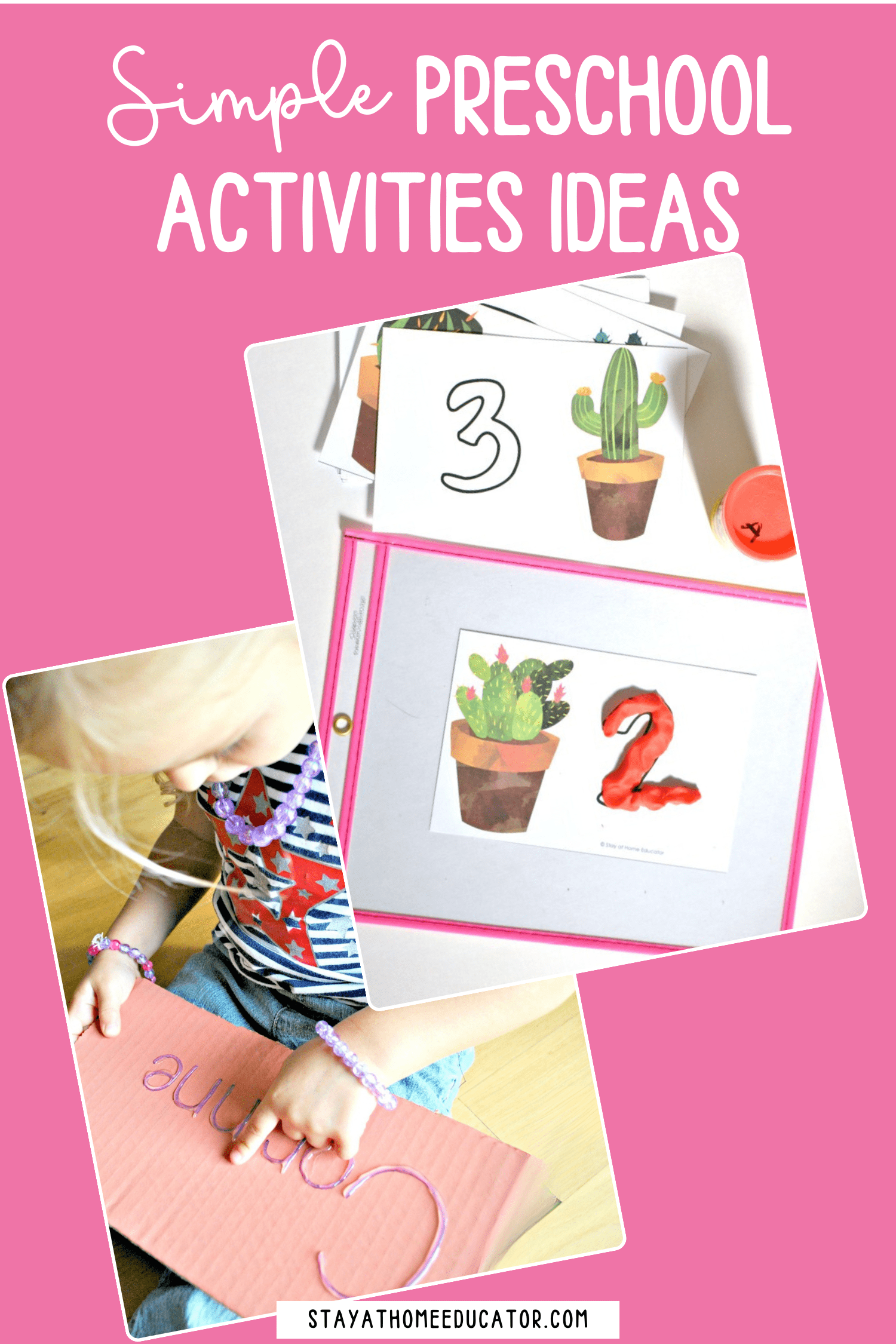 Easy Preschool Theme Ideas - Stay At Home Educator