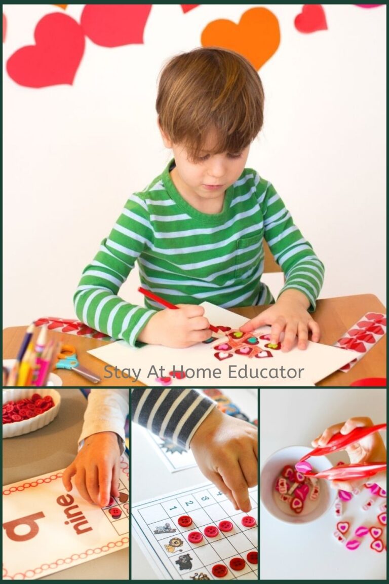 February Lesson Plans for Preschool - Stay At Home Educator