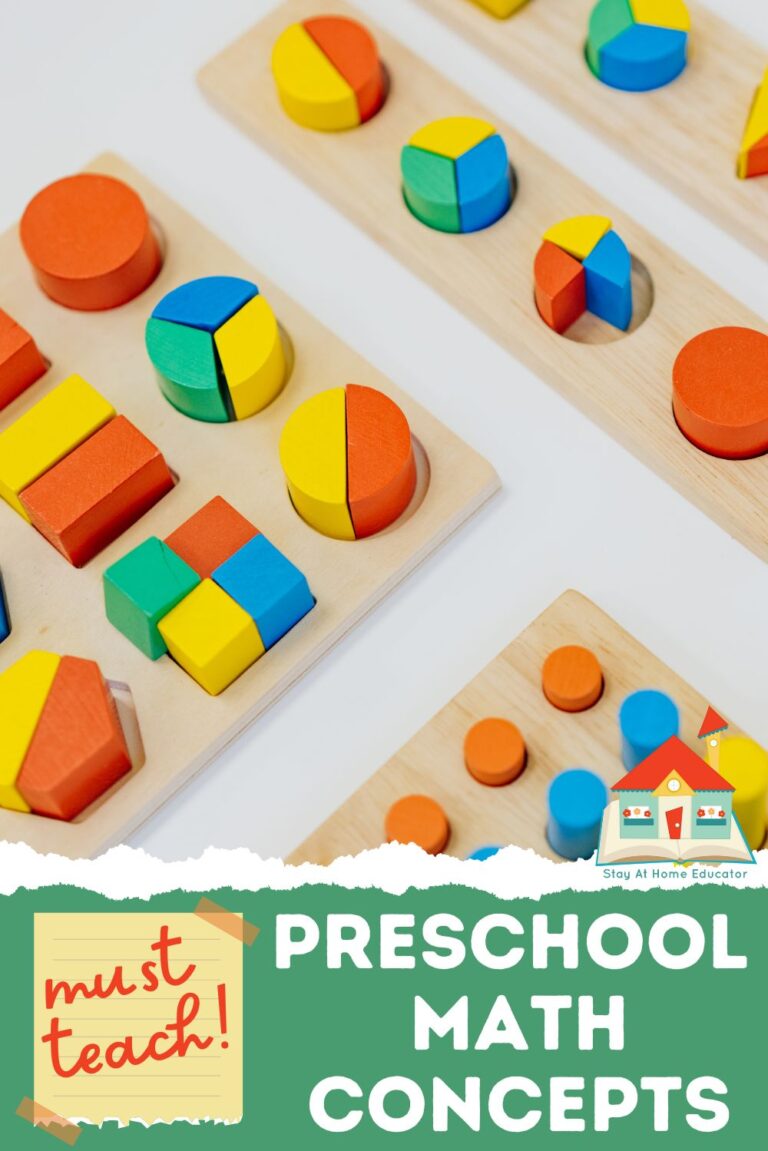 Exploring Preschool Math Concepts: Building a Strong Foundation - Stay ...