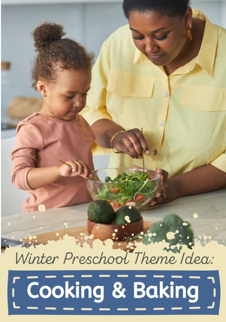 Winter Preschool Theme Ideas - Stay At Home Educator