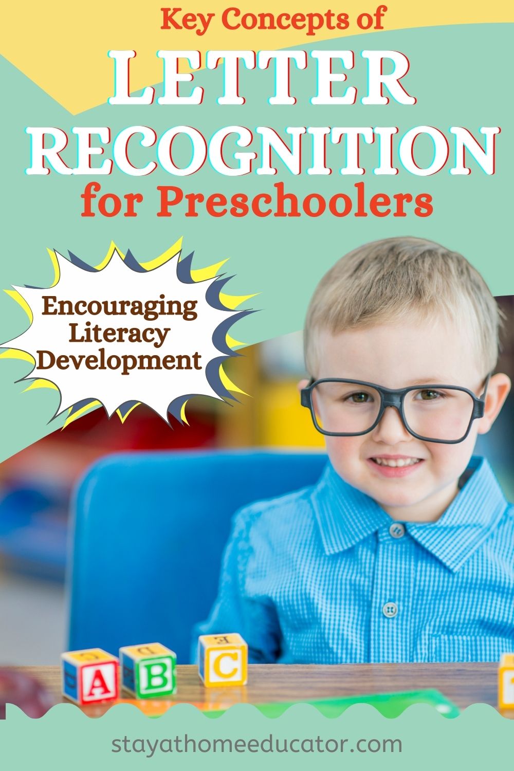 What is Letter Recognition for Preschoolers? - Stay At Home Educator