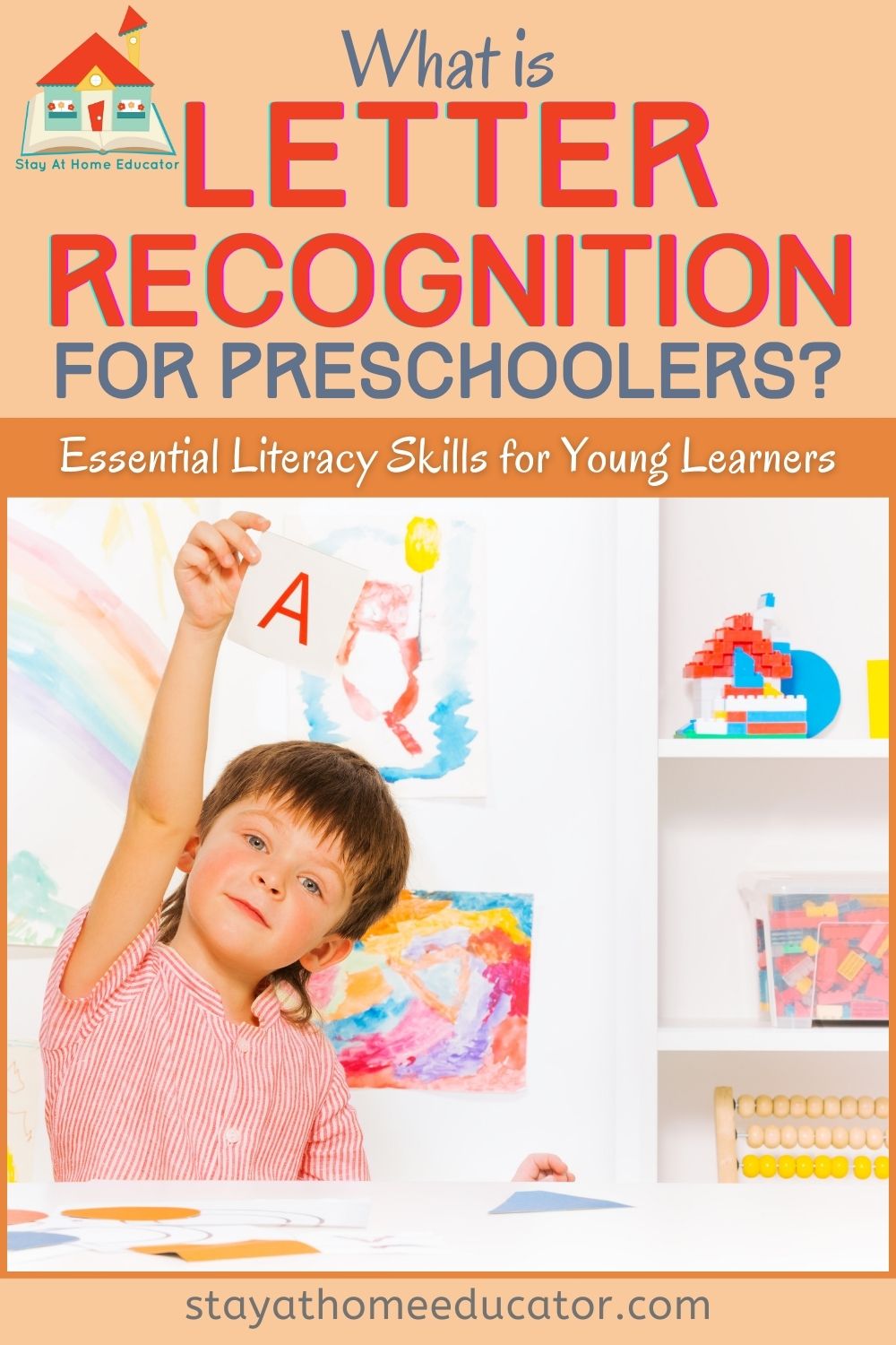 What is Letter Recognition for Preschoolers? - Stay At Home Educator