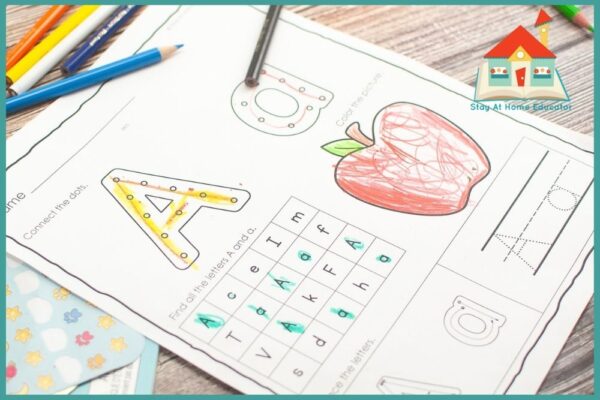 Hands-On Letter Recognition Worksheets & Activities for Preschool ...