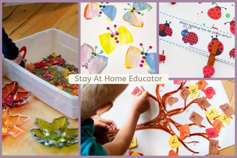 May Preschool Theme Ideas for Creative Learning - Stay At Home Educator