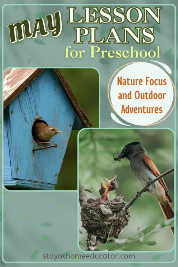 May Lesson Plans for Preschool - Stay At Home Educator