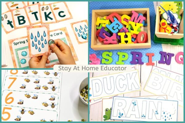 May Preschool Theme Ideas for Creative Learning - Stay At Home Educator
