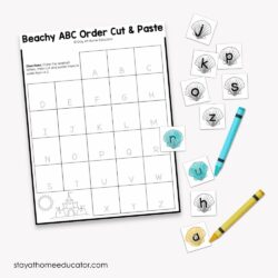 Summer Skills Literacy and Math Activities Bundle - Stay At Home Educator