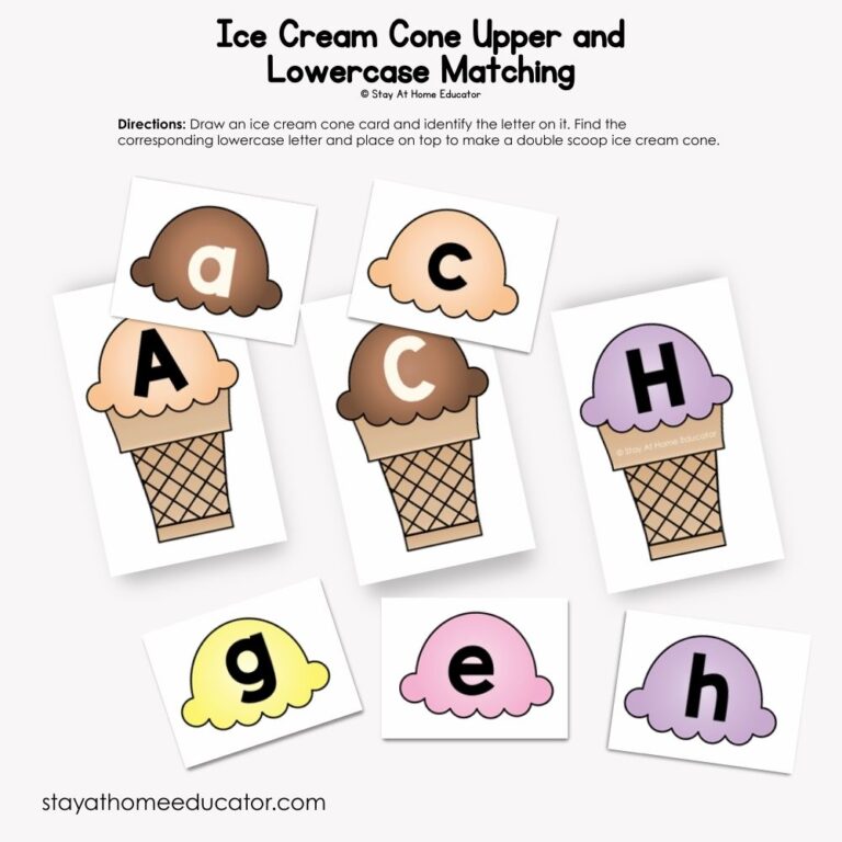 Summer Skills Literacy and Math Activities Bundle - Stay At Home Educator