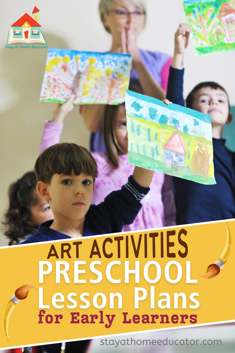 Art Activities Preschool Lesson Plans - Stay At Home Educator