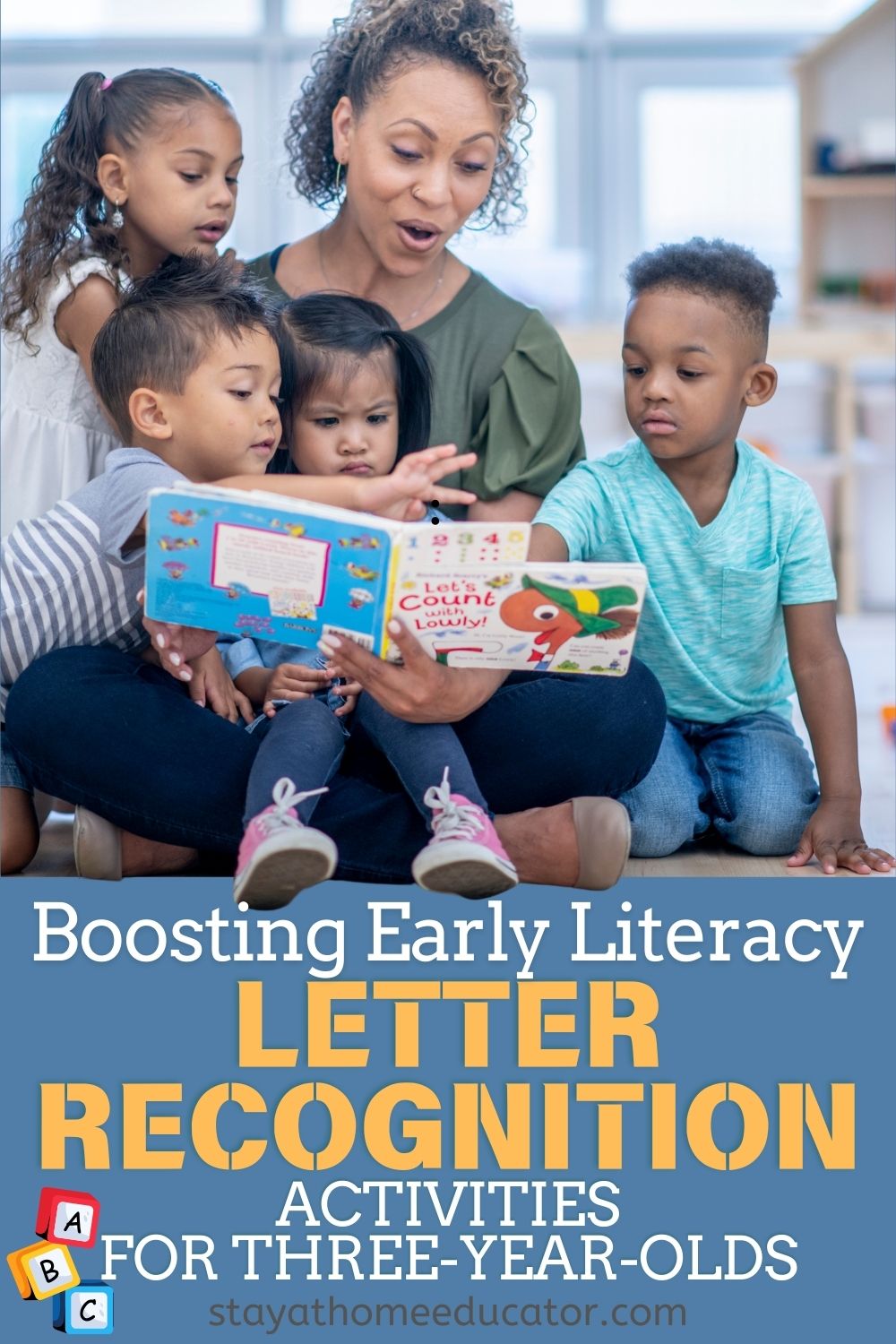 Letter Recognition for Three-Year-Olds - Stay At Home Educator