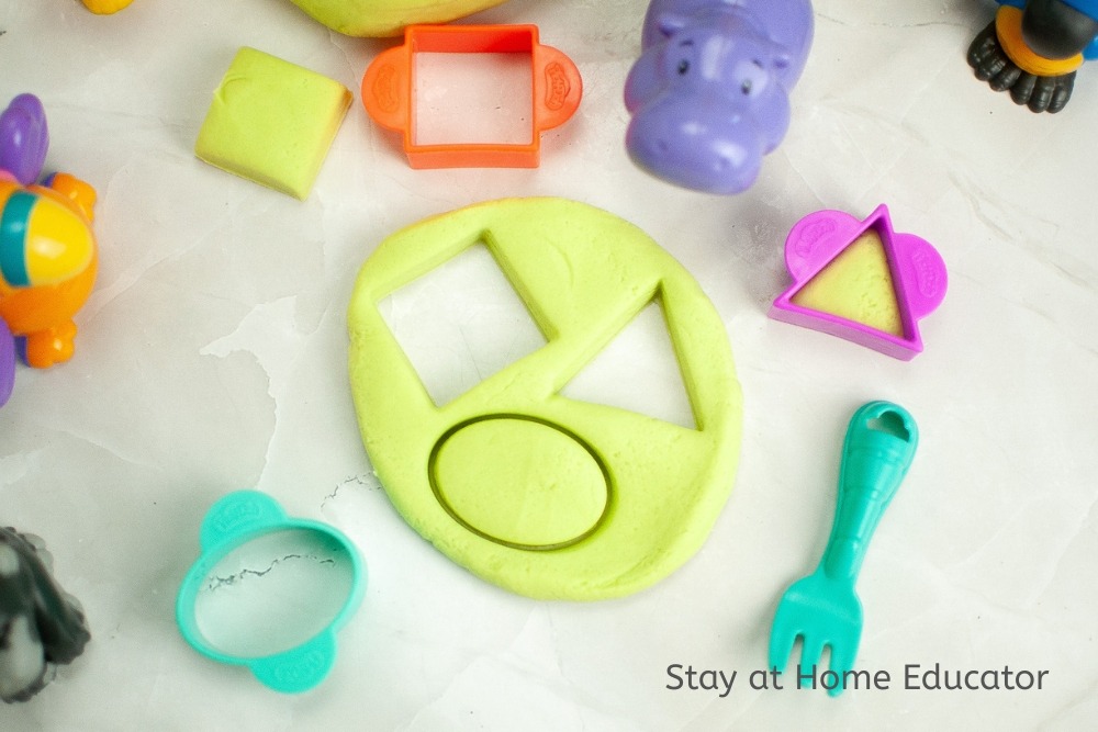 Simple and Fast No Cook Playdough Recipe - Stay At Home Educator