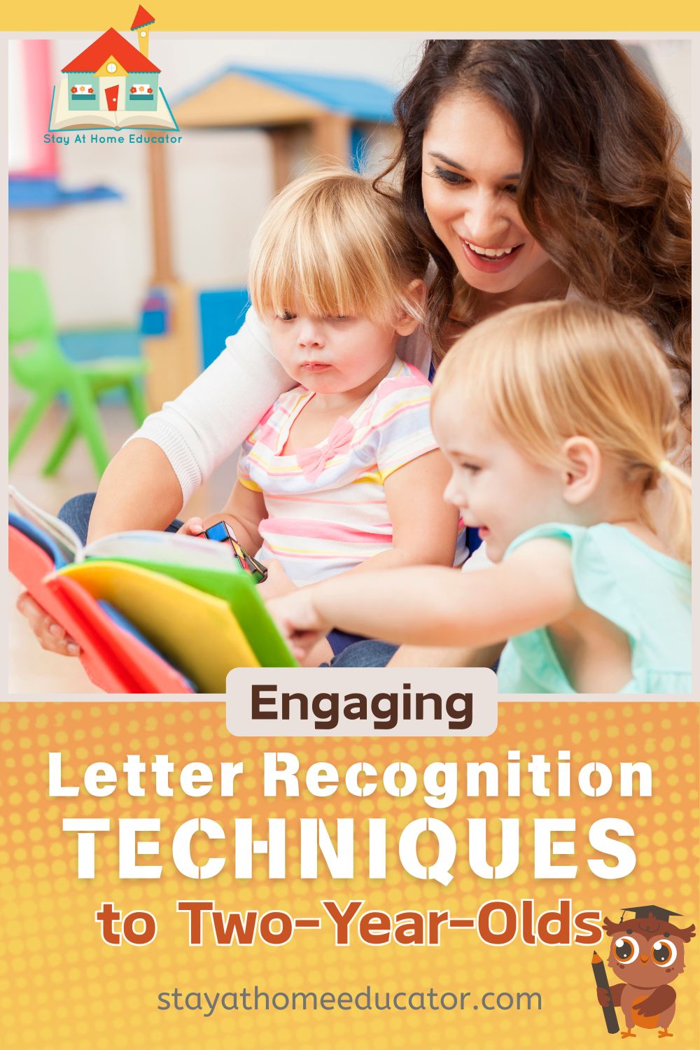 Letter Recognition at Age Two - Stay At Home Educator