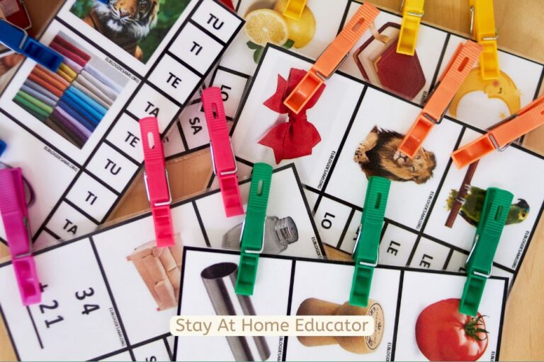 Letter Recognition at Age 3 - Stay At Home Educator