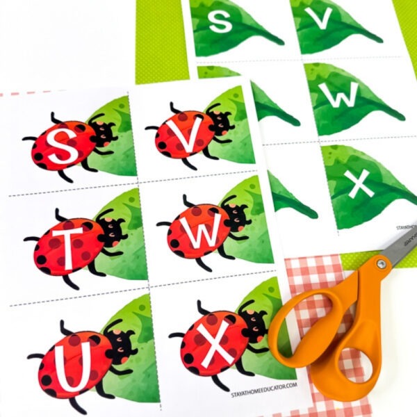 Free Spring Letter Printables for Preschool (20+ Activities) - Stay At ...