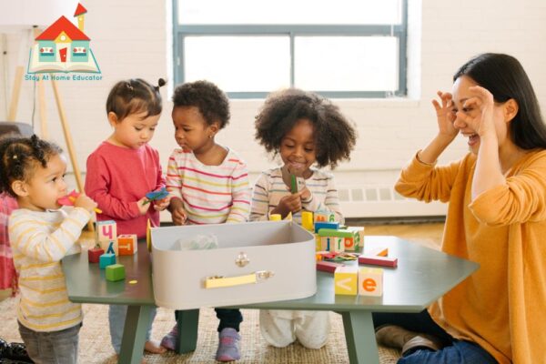 Letter Recognition at Age Two - Stay At Home Educator