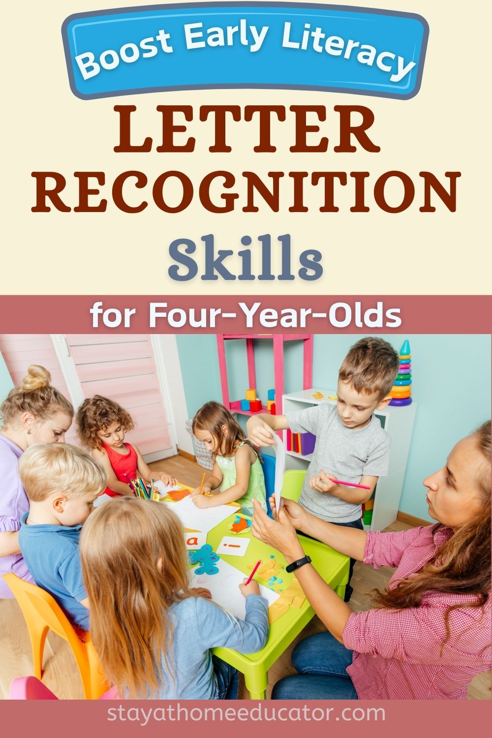 Letter Recognition at Age Four: Best Practices