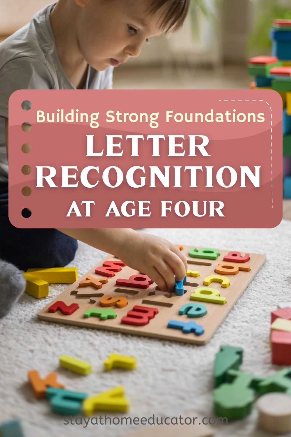 Letter Recognition at Age Four: Best Practices