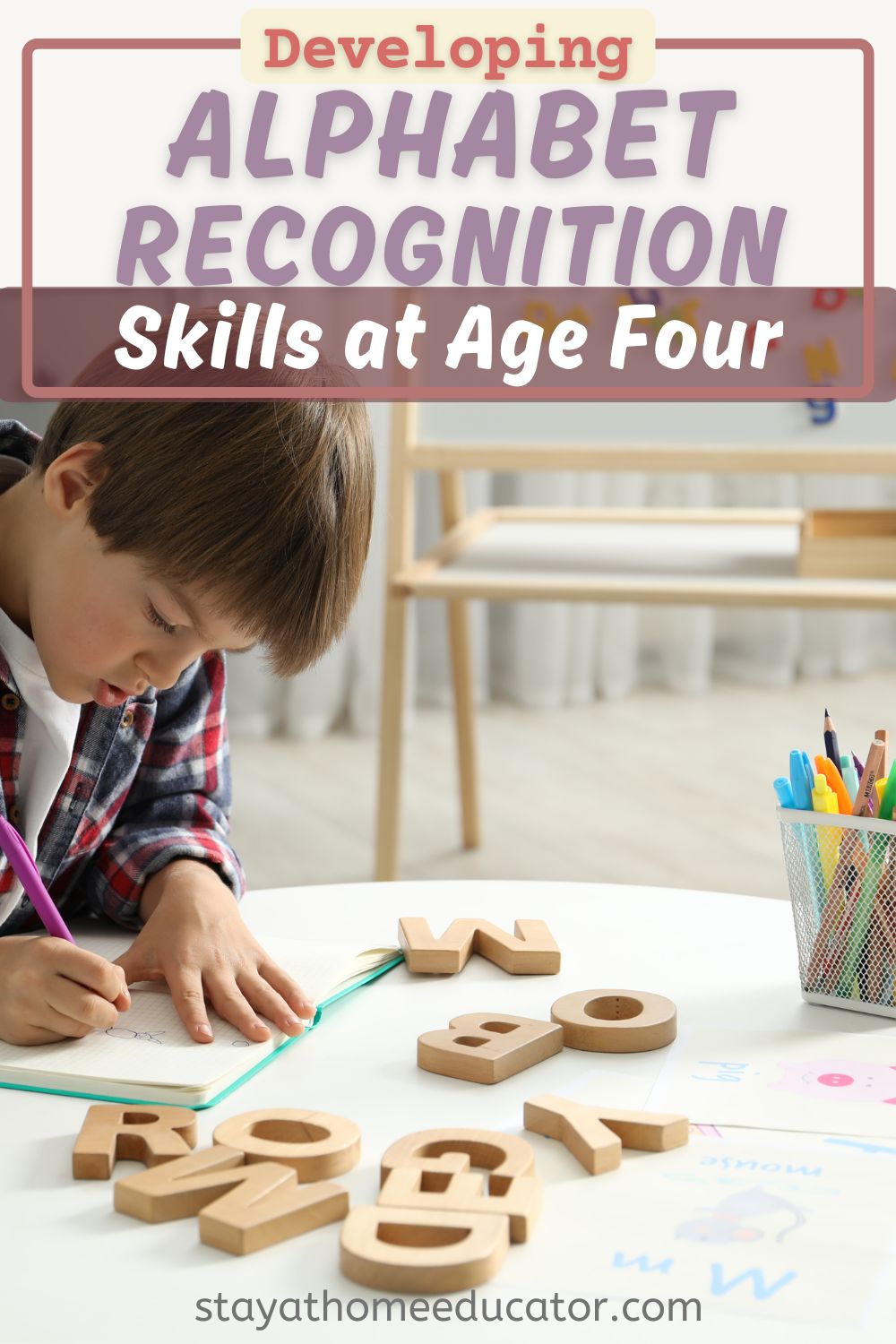 Letter Recognition at Age Four: Best Practices