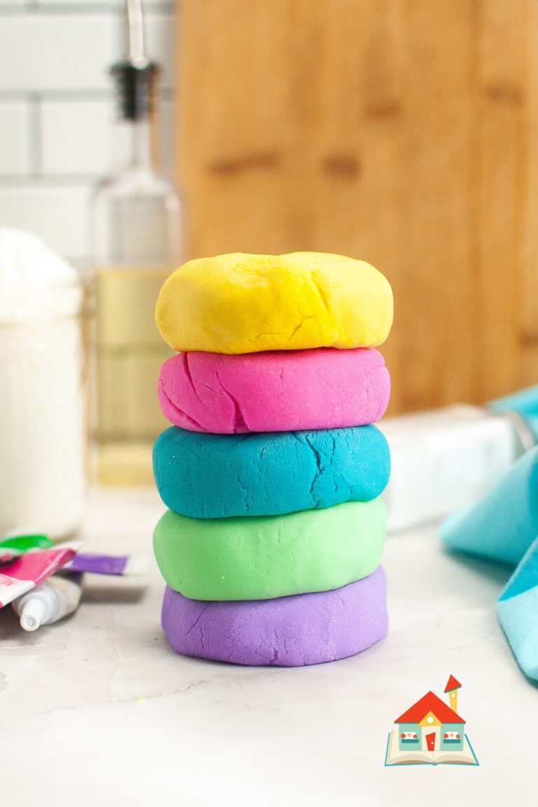 Uncooked Playdough Recipe: Easy and Fast