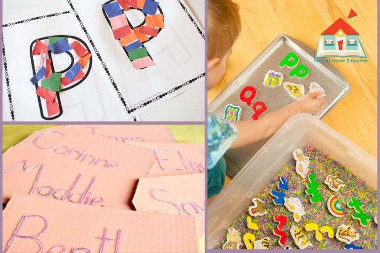 Letter Recognition at Age Four: Best Practices