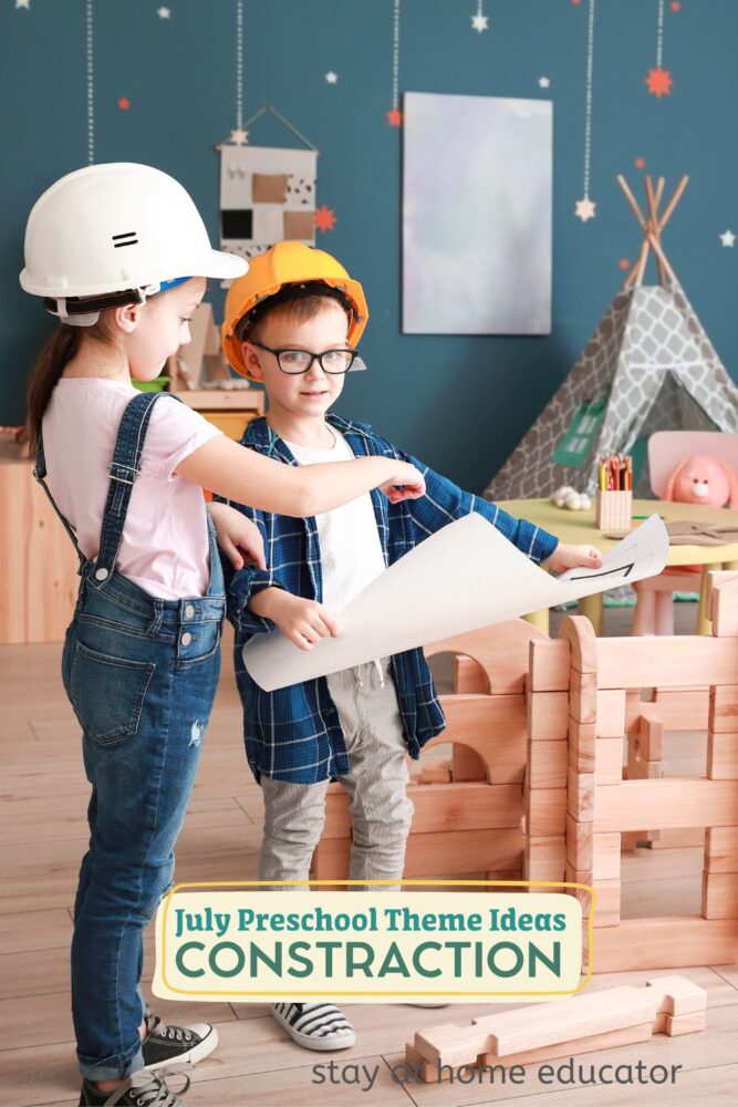 July Preschool Theme Ideas for Fun Activities - Stay At Home Educator
