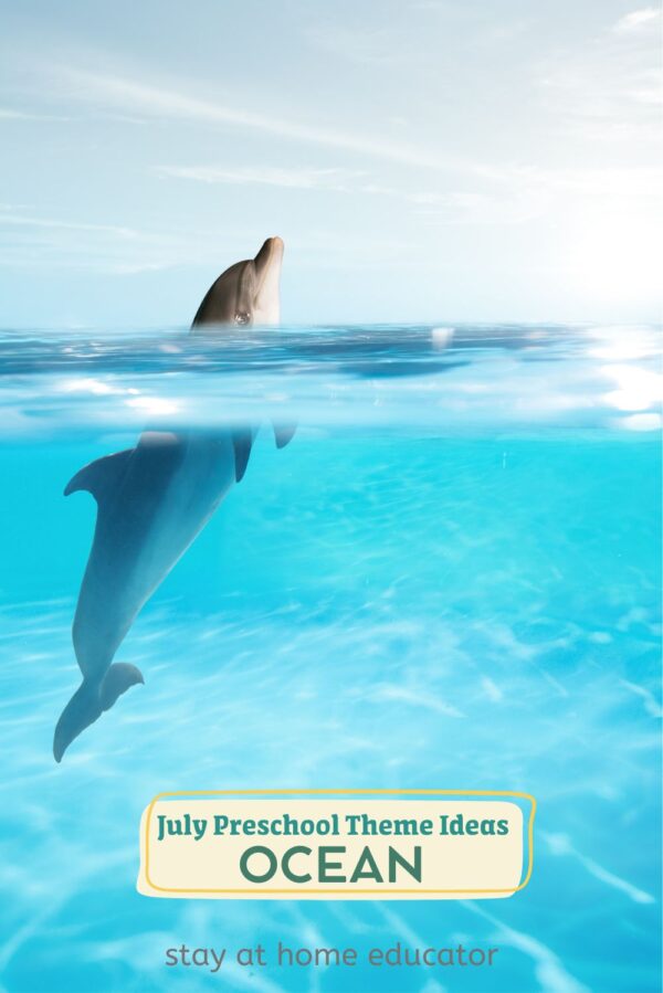 July Preschool Theme Ideas for Fun Activities - Stay At Home Educator